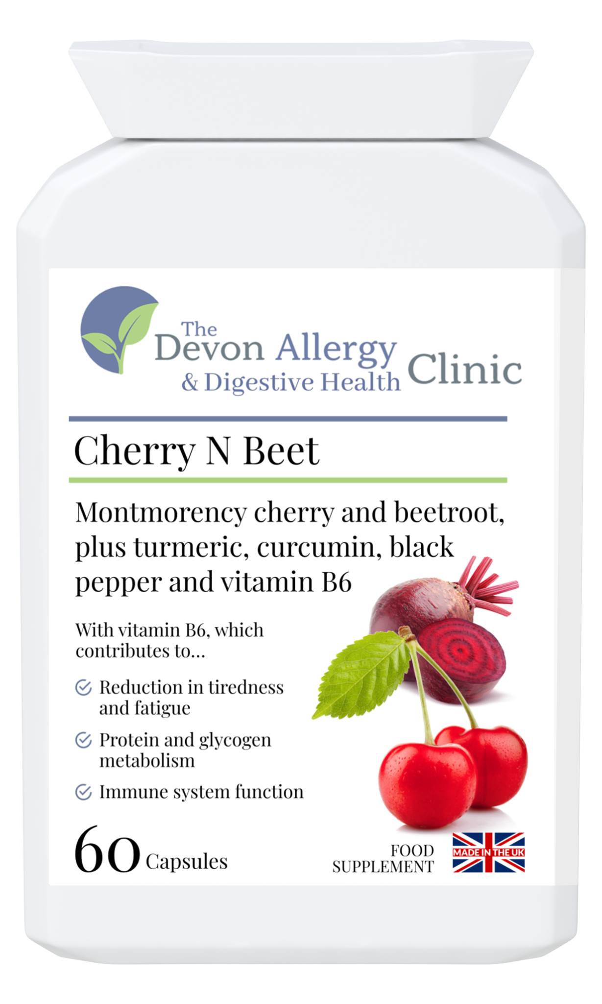 Cherry N Beet – Devon Allergy Clinic