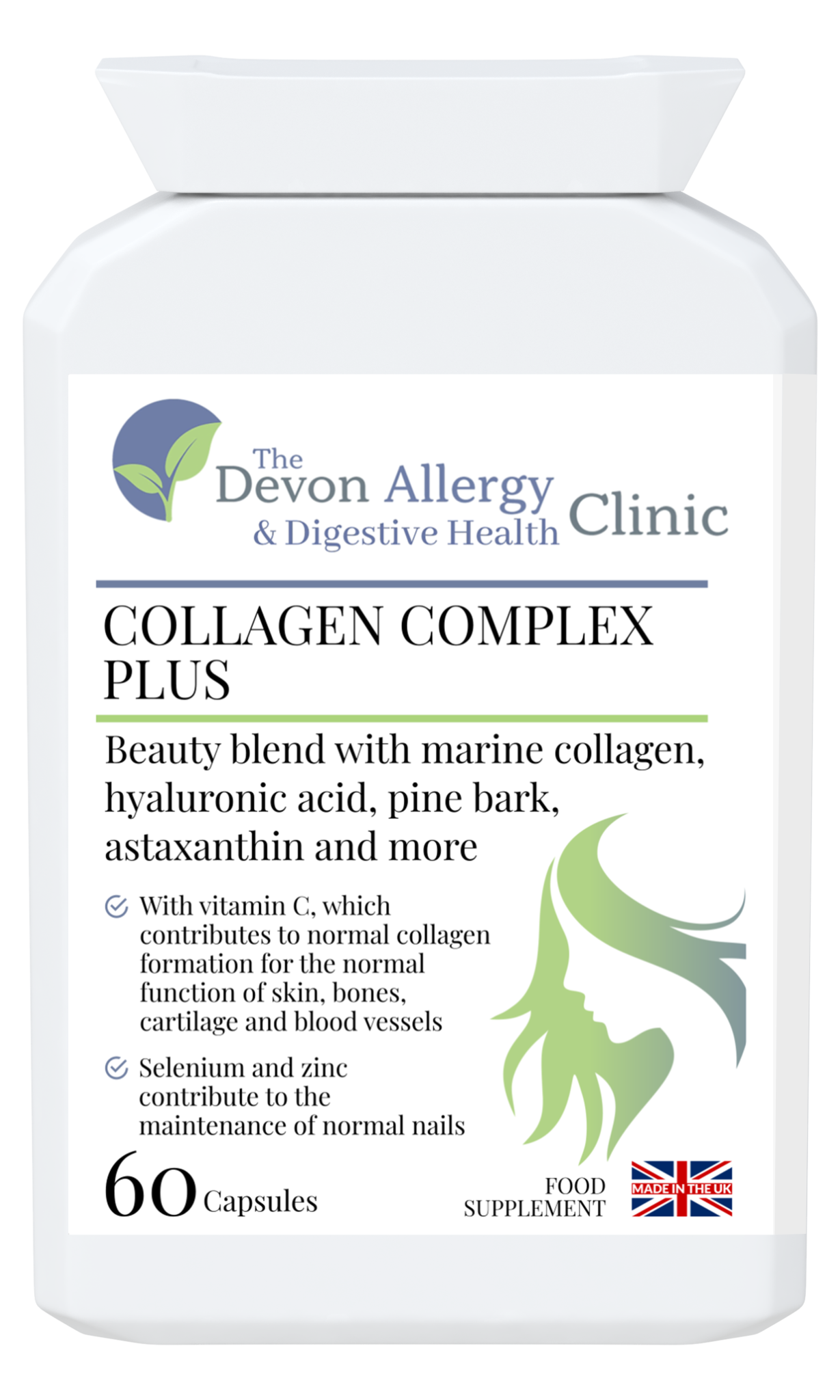 Collagen Capsules – Devon Allergy Clinic