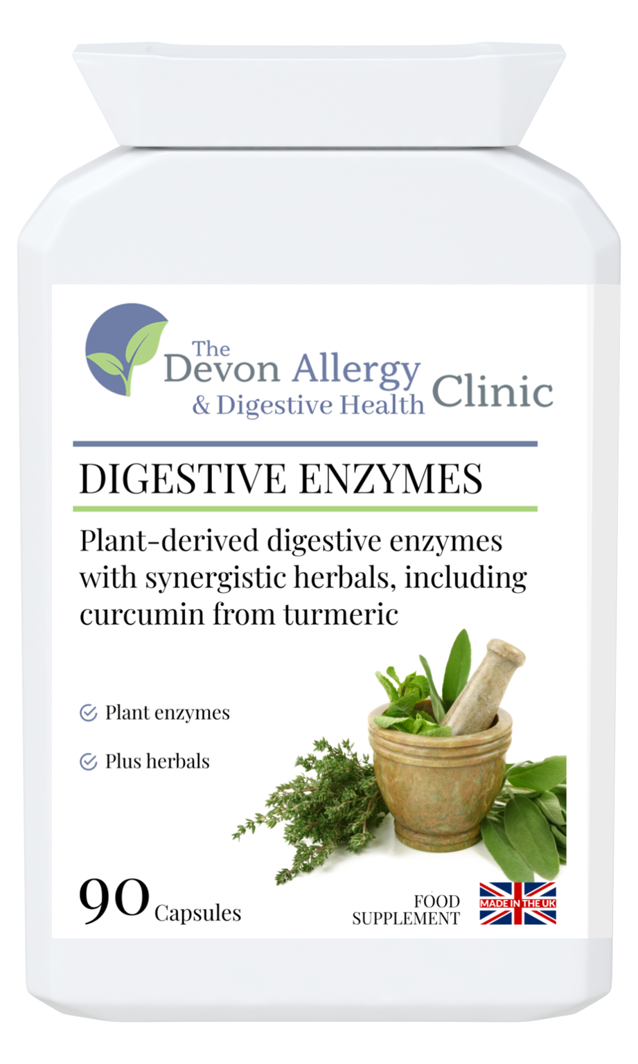 Digestion Aids – Devon Allergy Clinic