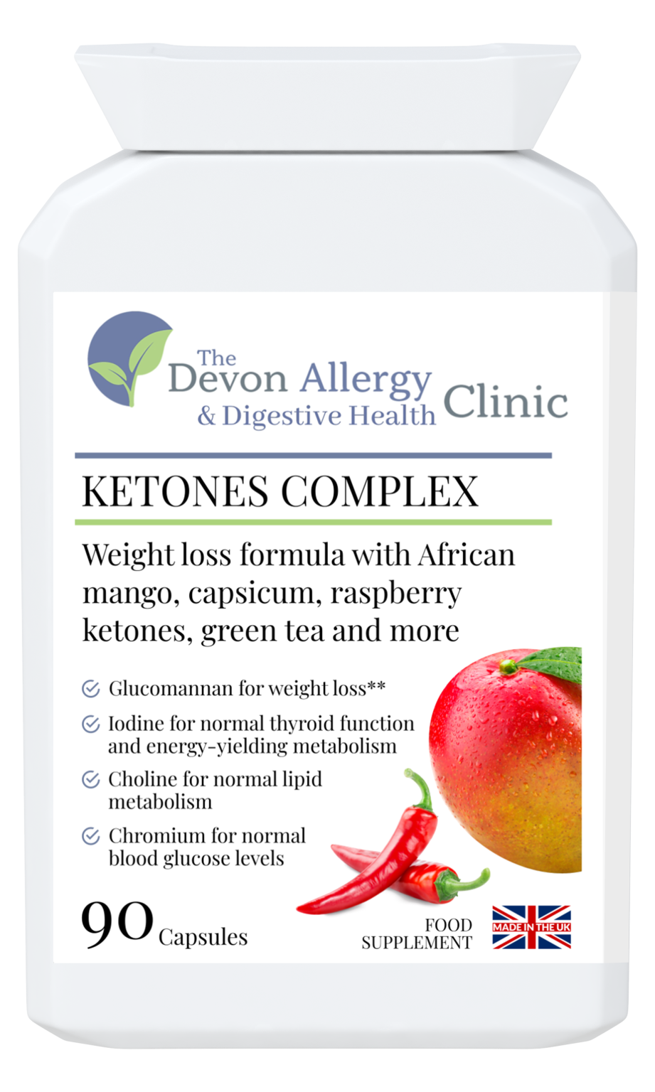 Ketones Complex – Devon Allergy Clinic